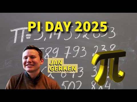 Completely irrational, but very real – Pi Day is here | Chalmers