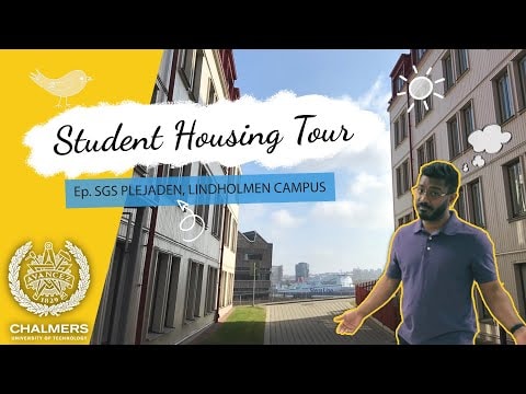 Student housing options | Chalmers