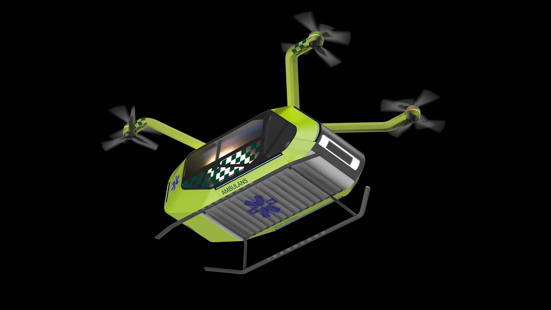 Air Mobility Emergency System | Chalmers