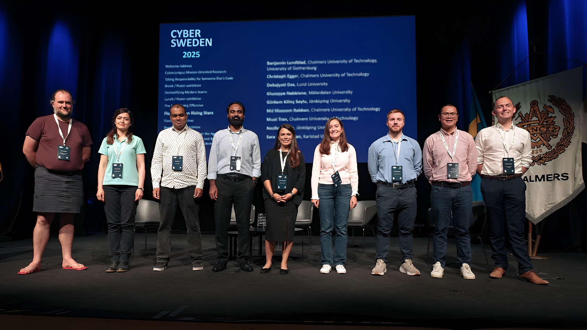 Young researchers in focus at CyberSweden | Chalmers