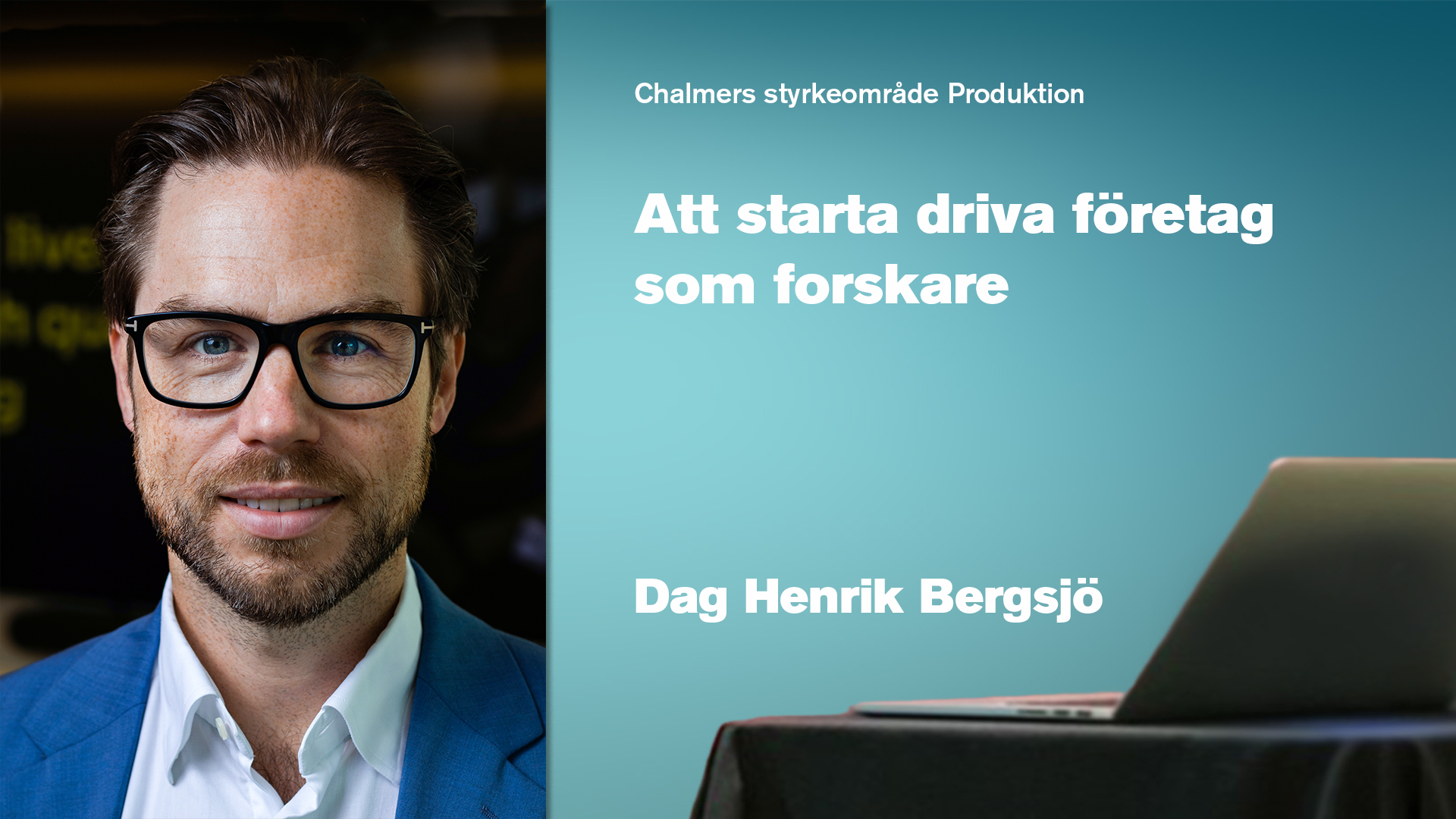 Att starta och driva företag som forskare