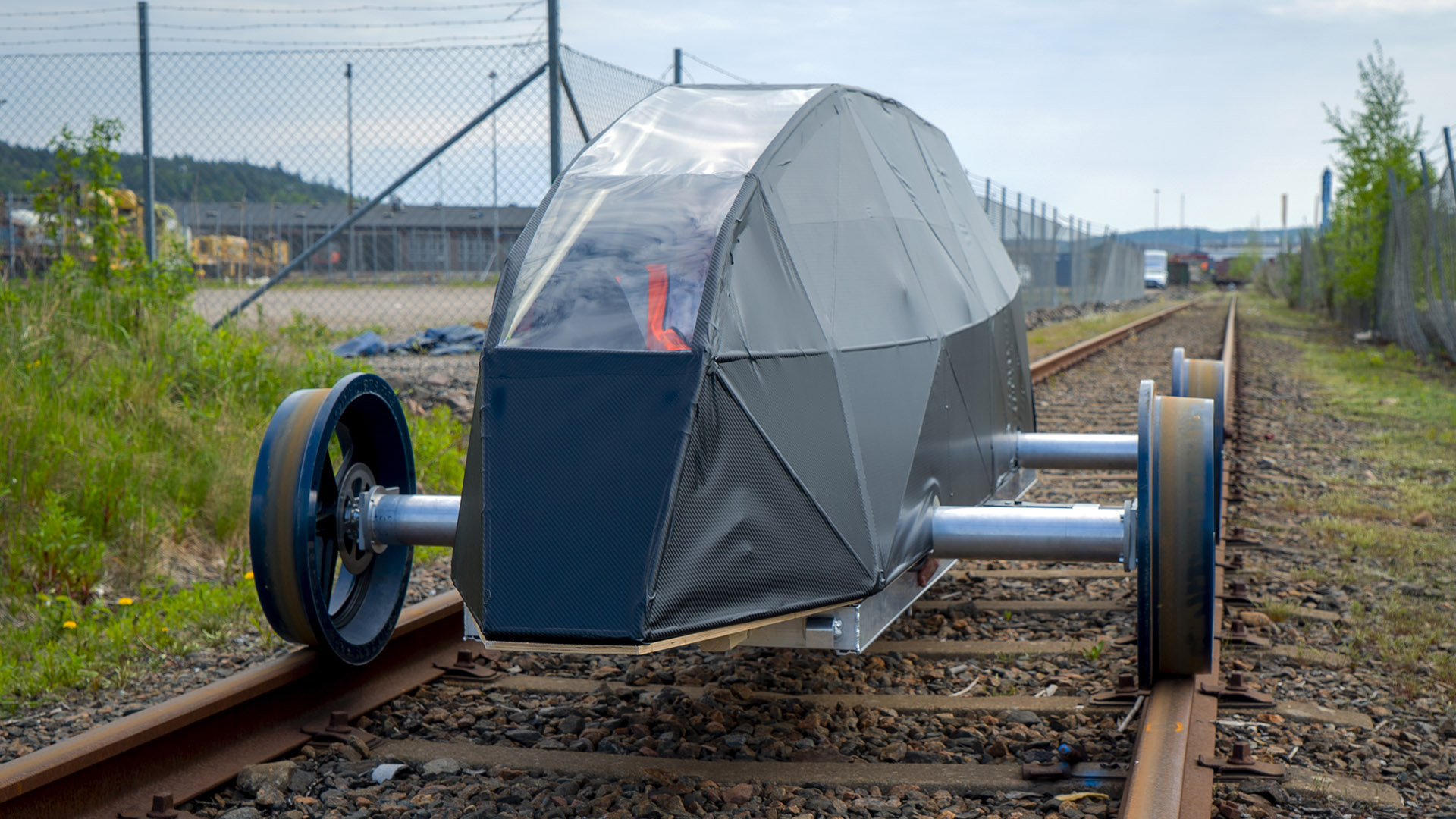Student project in energy efficiency of a rail-bound vehicle | Chalmers