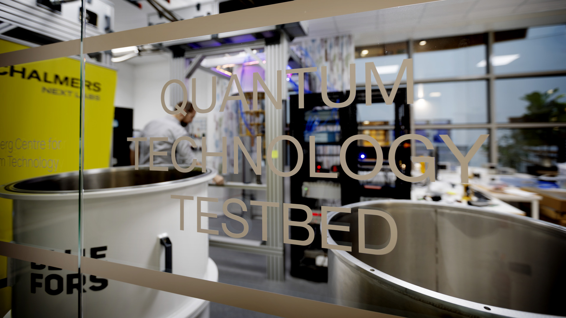 WACQT Quantum Technology Testbed | Chalmers