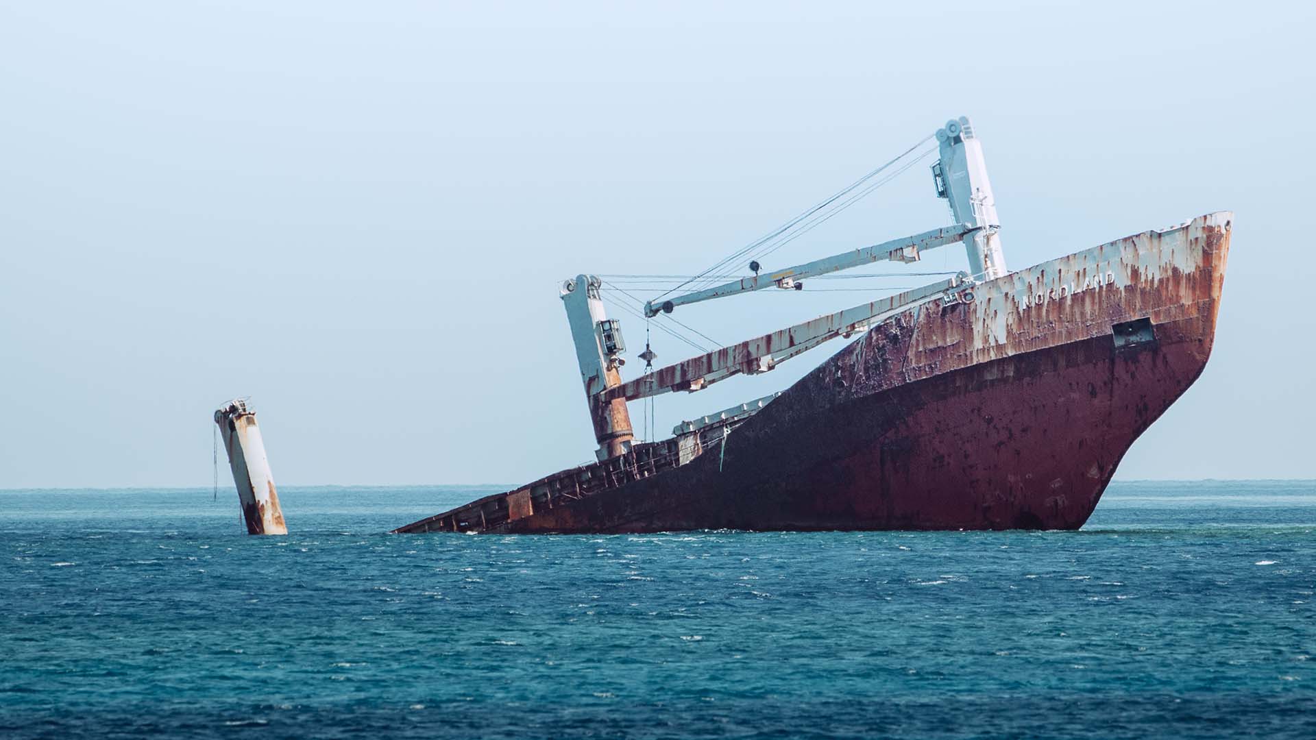 Miljöfarliga vrak och dumpningsområden