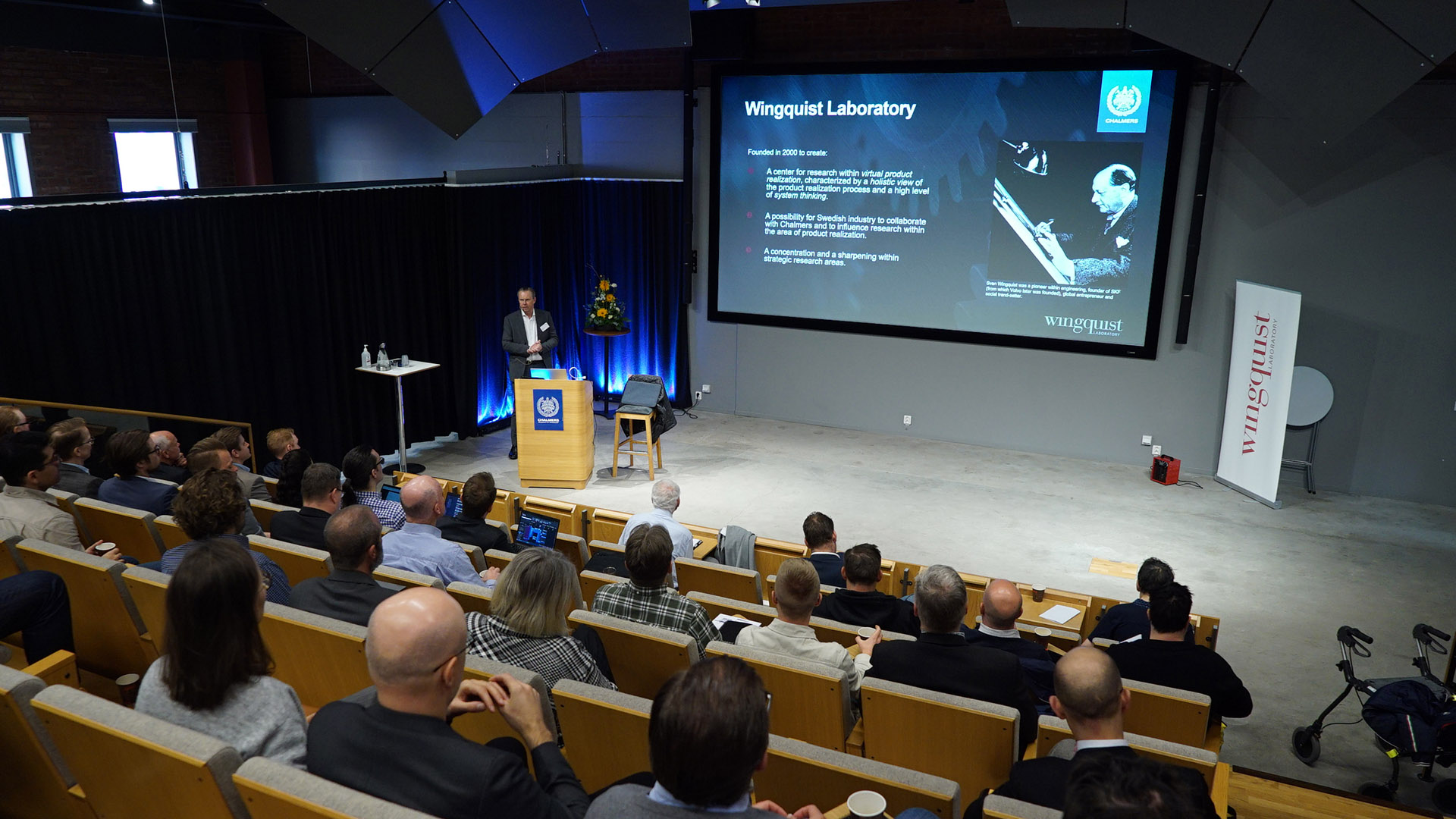About Wingquist Laboratory | Chalmers