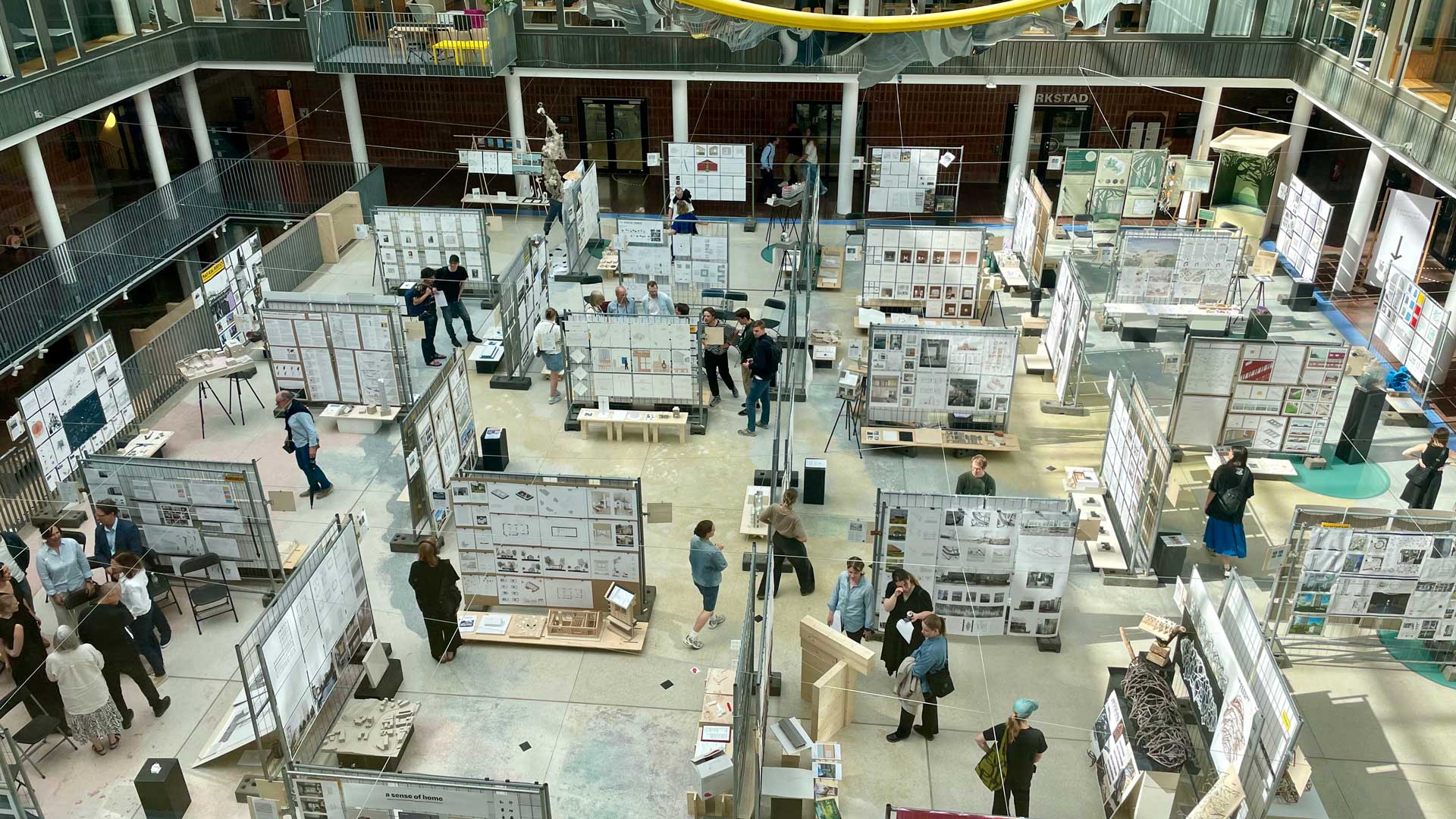 A variety of perspectives in the Diploma Exhibition of 2024