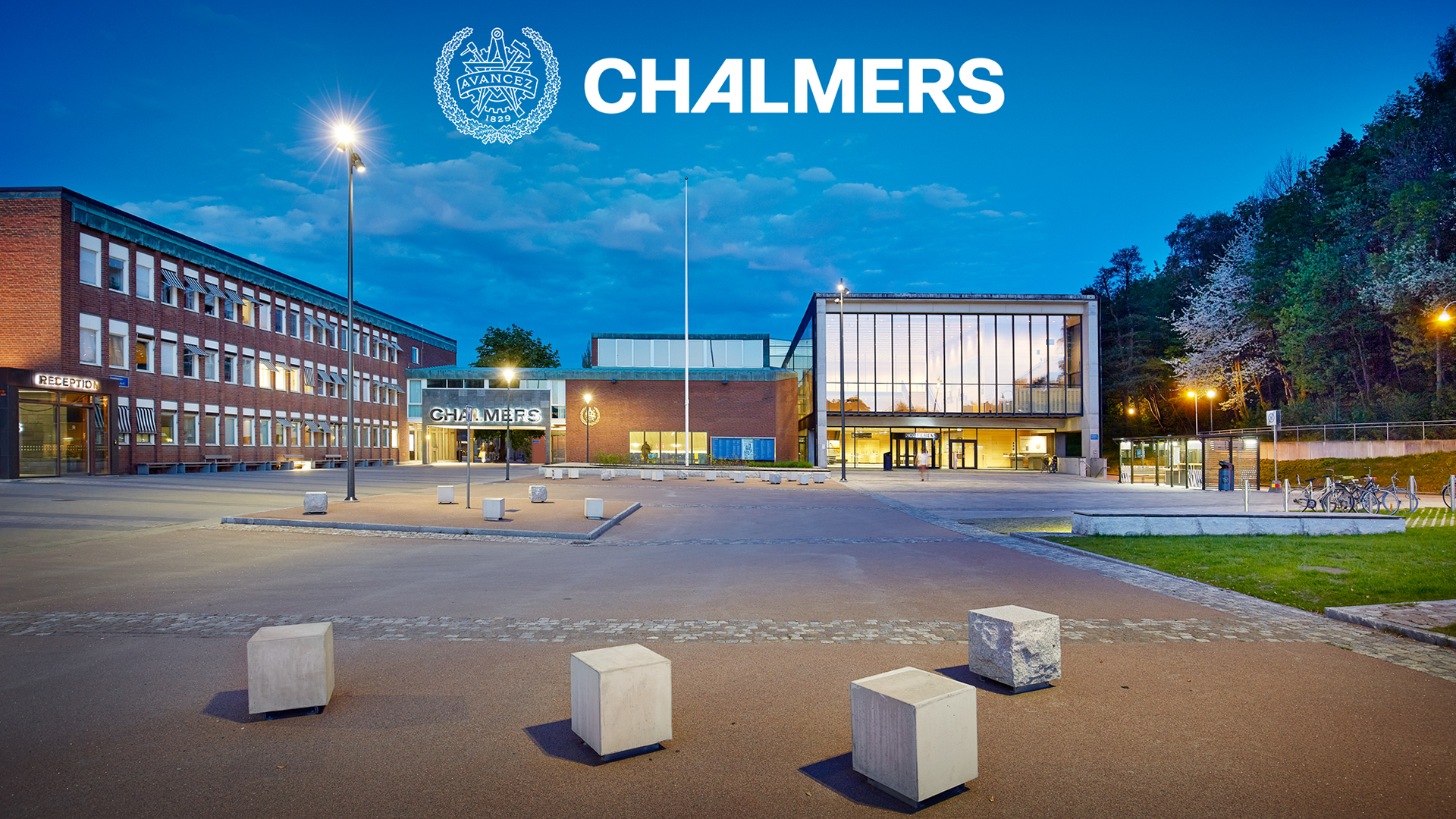 Stor uppmärksamhet kring den visuella identiteten | Chalmers