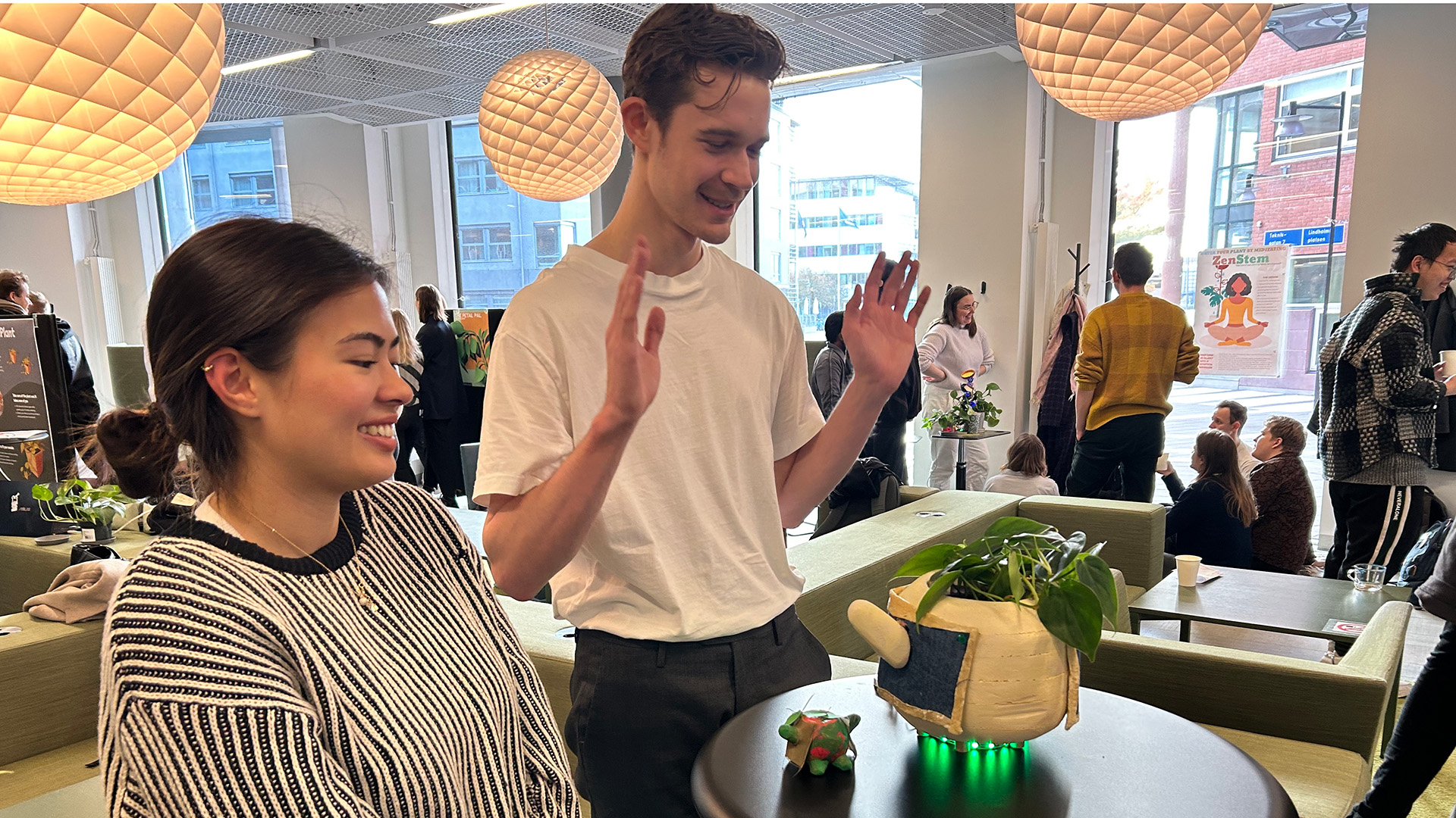 Studenters uppfinningar stärker bandet mellan människa och natur