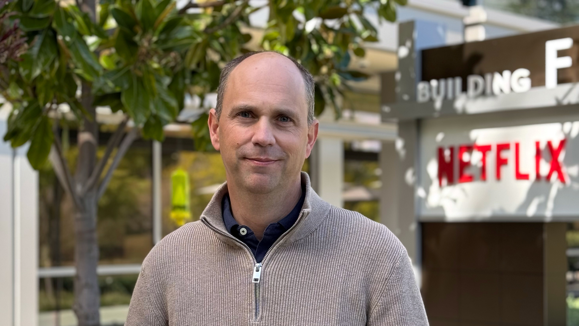 Olof leads the development at Netflix