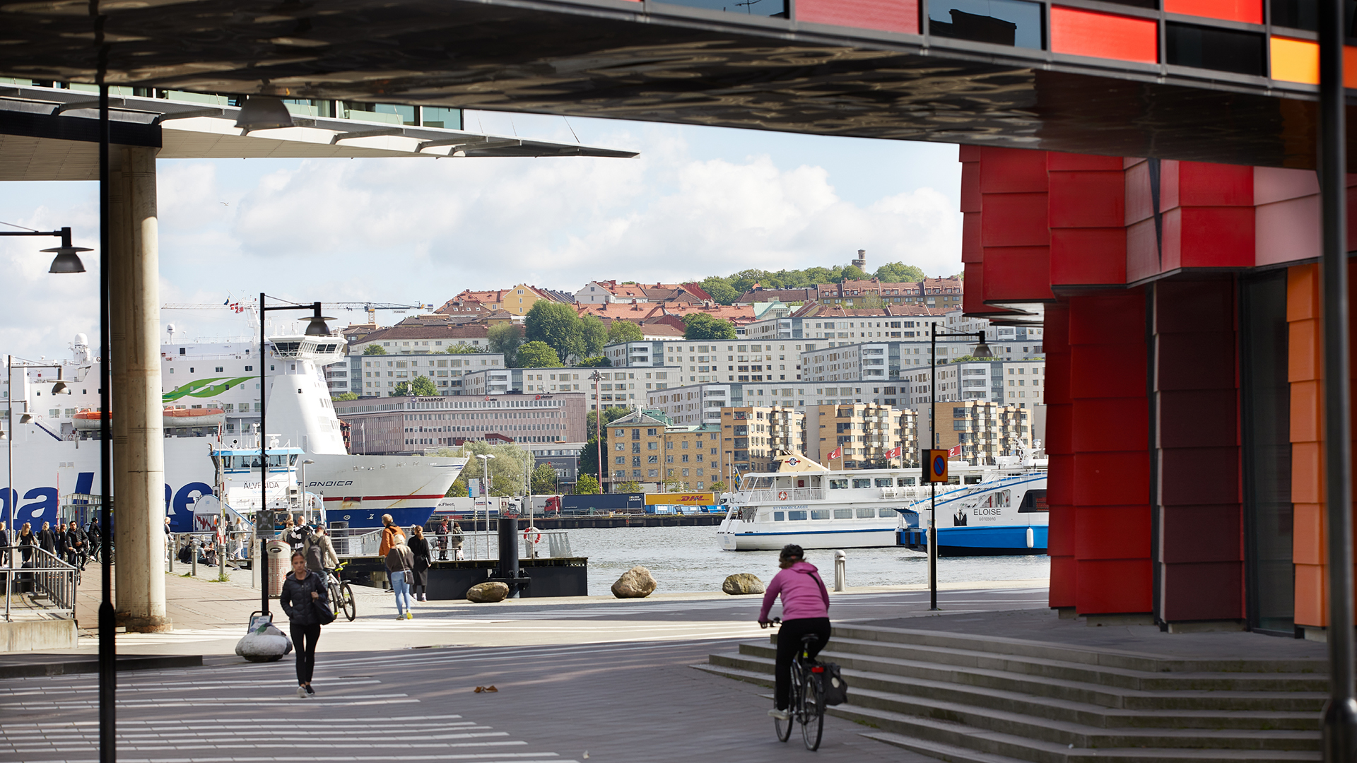 Maritime education and infrastructure remain at Lindholmen | Chalmers