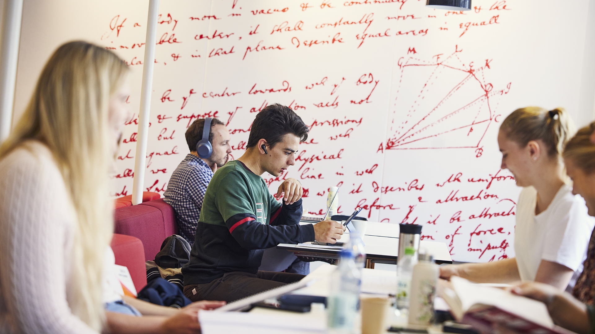 Anmäl dig till program på avancerad nivå (masterprogram) | Chalmers