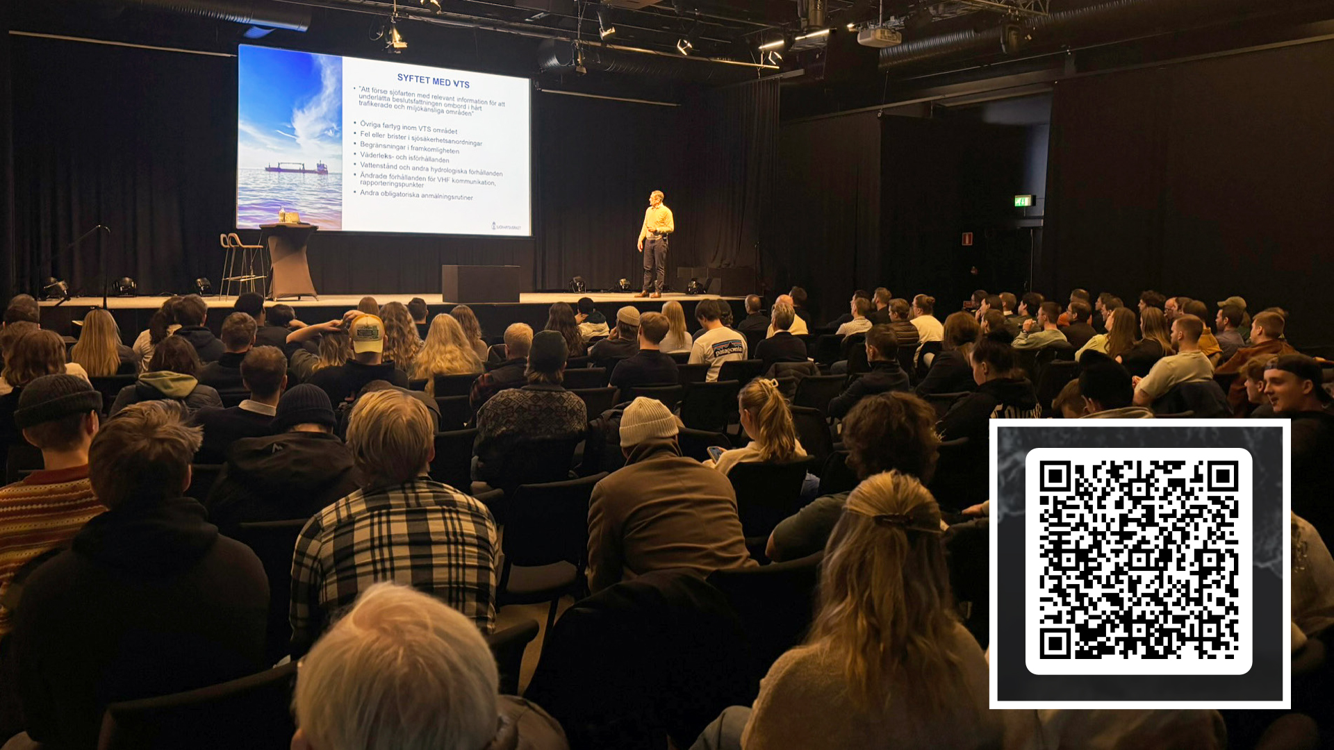 Stort intresse för öppet hus om sjöfart | Chalmers