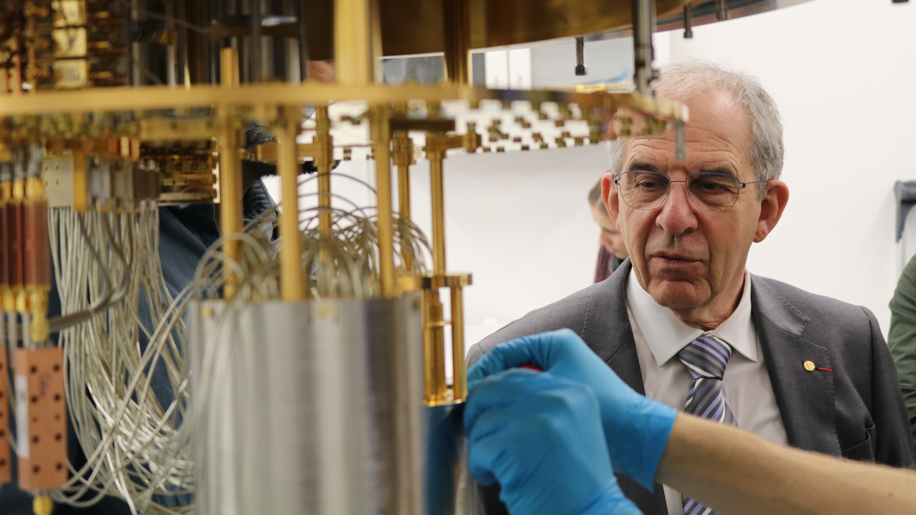 An intense time as this year’s Nobel laureates visit Chalmers | Chalmers