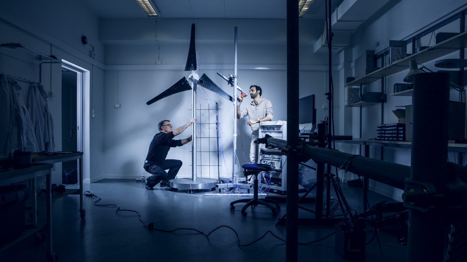 Vibration And Smart Structures Lab