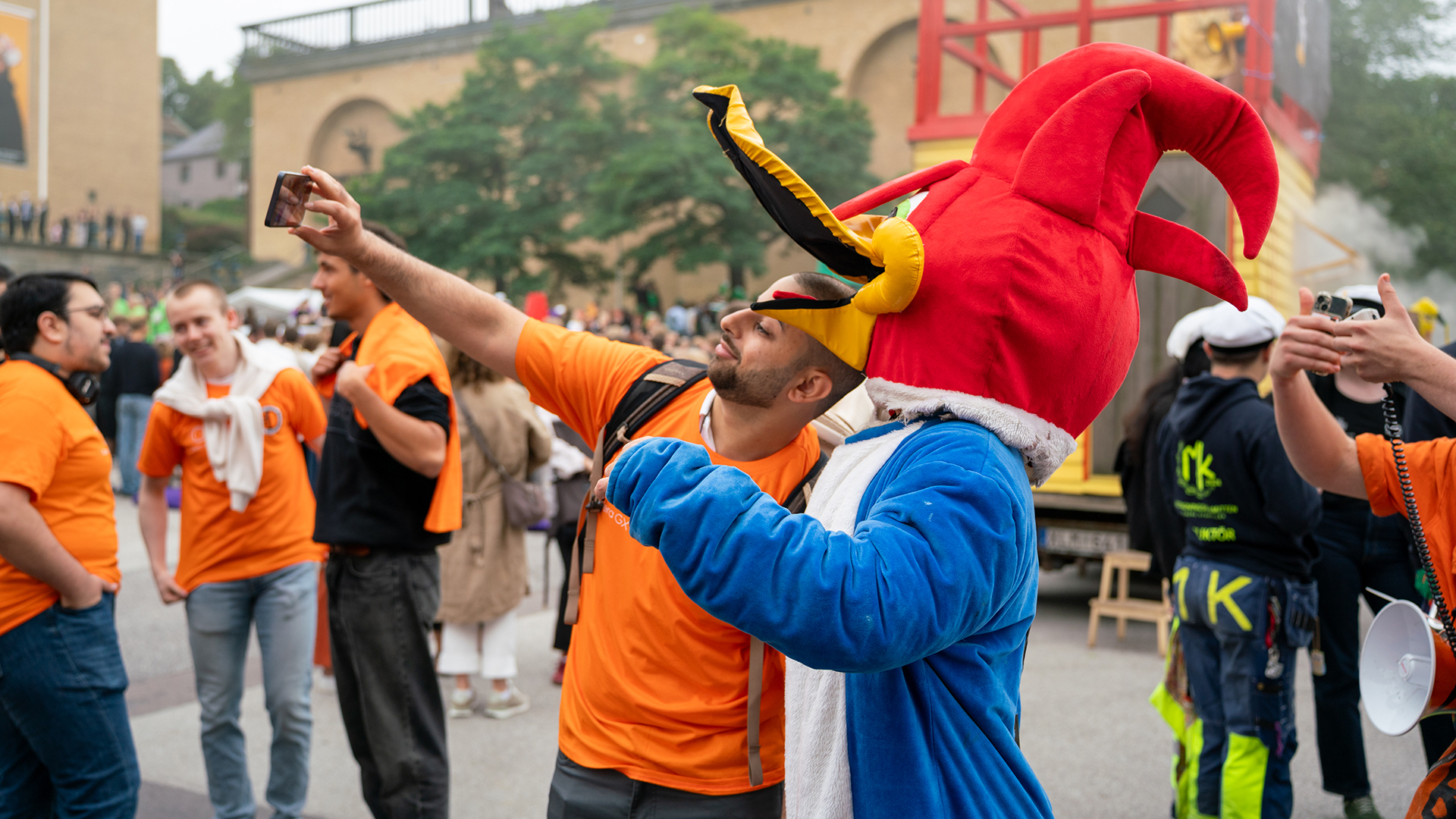 Bildspel från mottagningen av nya studenter 2025