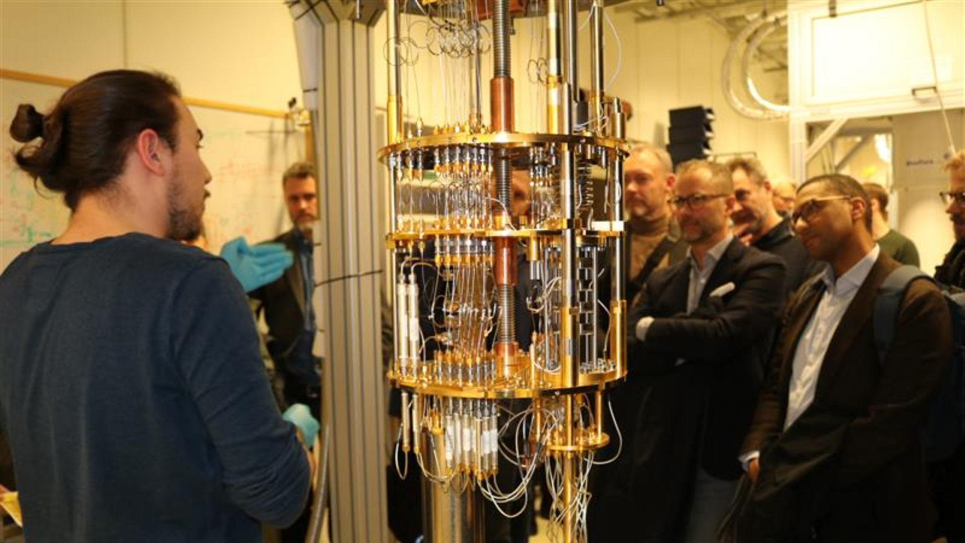 Näringsdepartementet vill lära sig mer om kvantdatorer