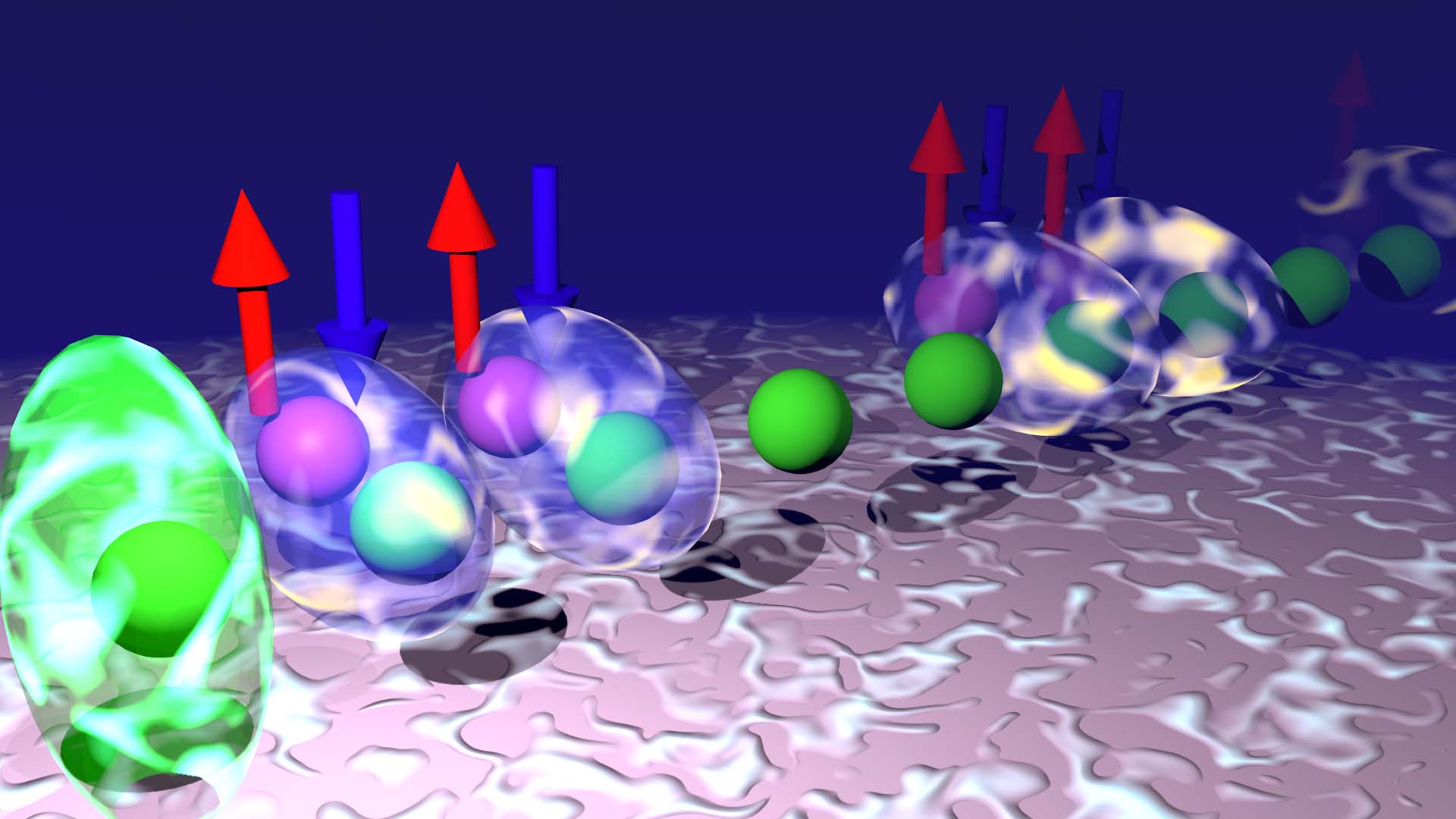 Magnetism in new exotic material opens the way for robust quantum ...