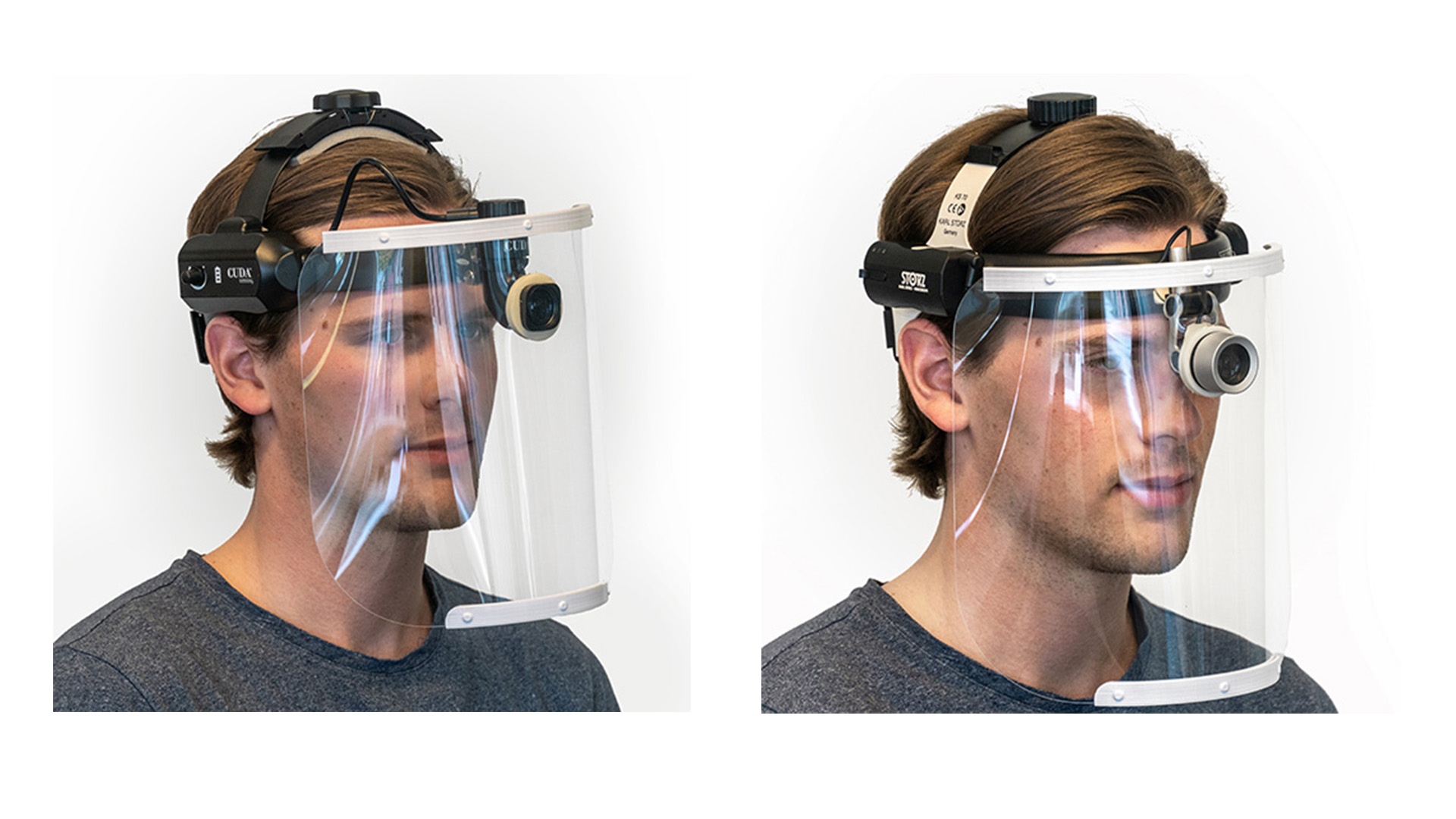 New visor prototype tested by doctors | Chalmers