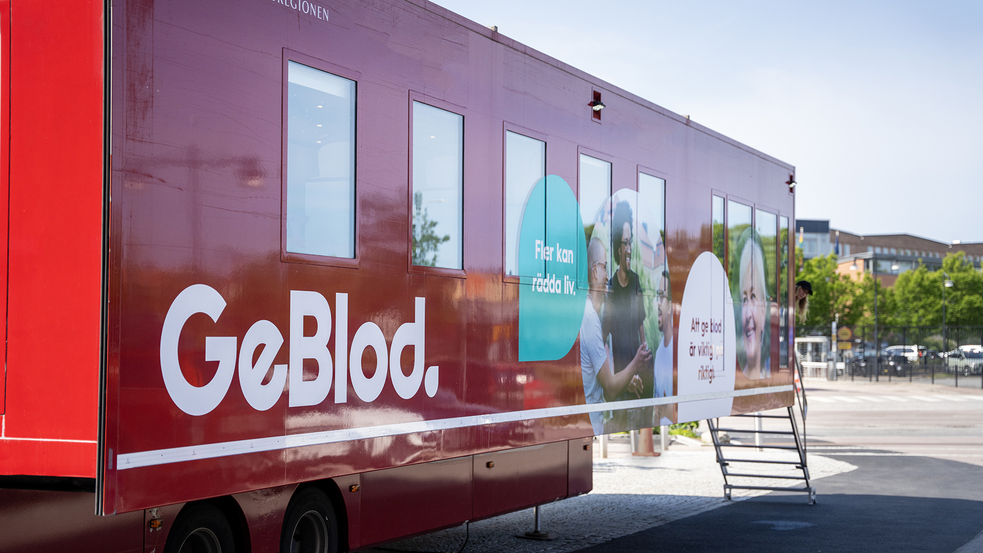 Strong interest in blood donation at Chalmers | Chalmers