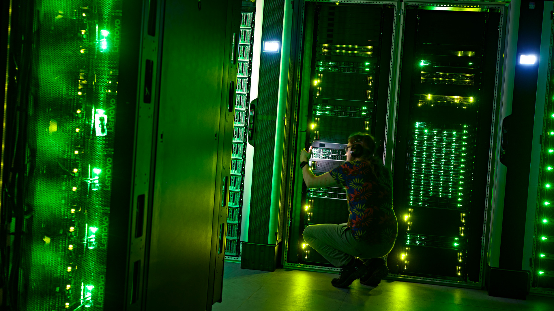 Dags att inviga allvetande datorresurs | Chalmers