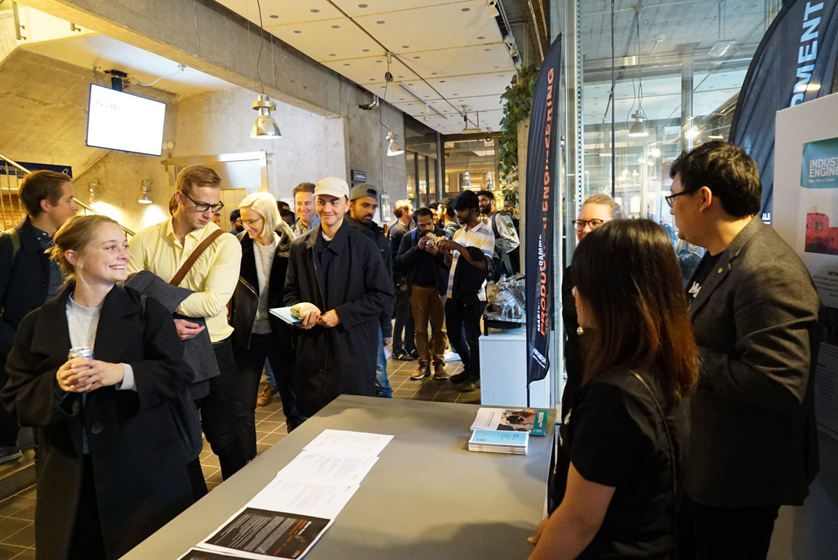 Master Thesis Fair with focus on Mechanical Engineering and Industrial ...