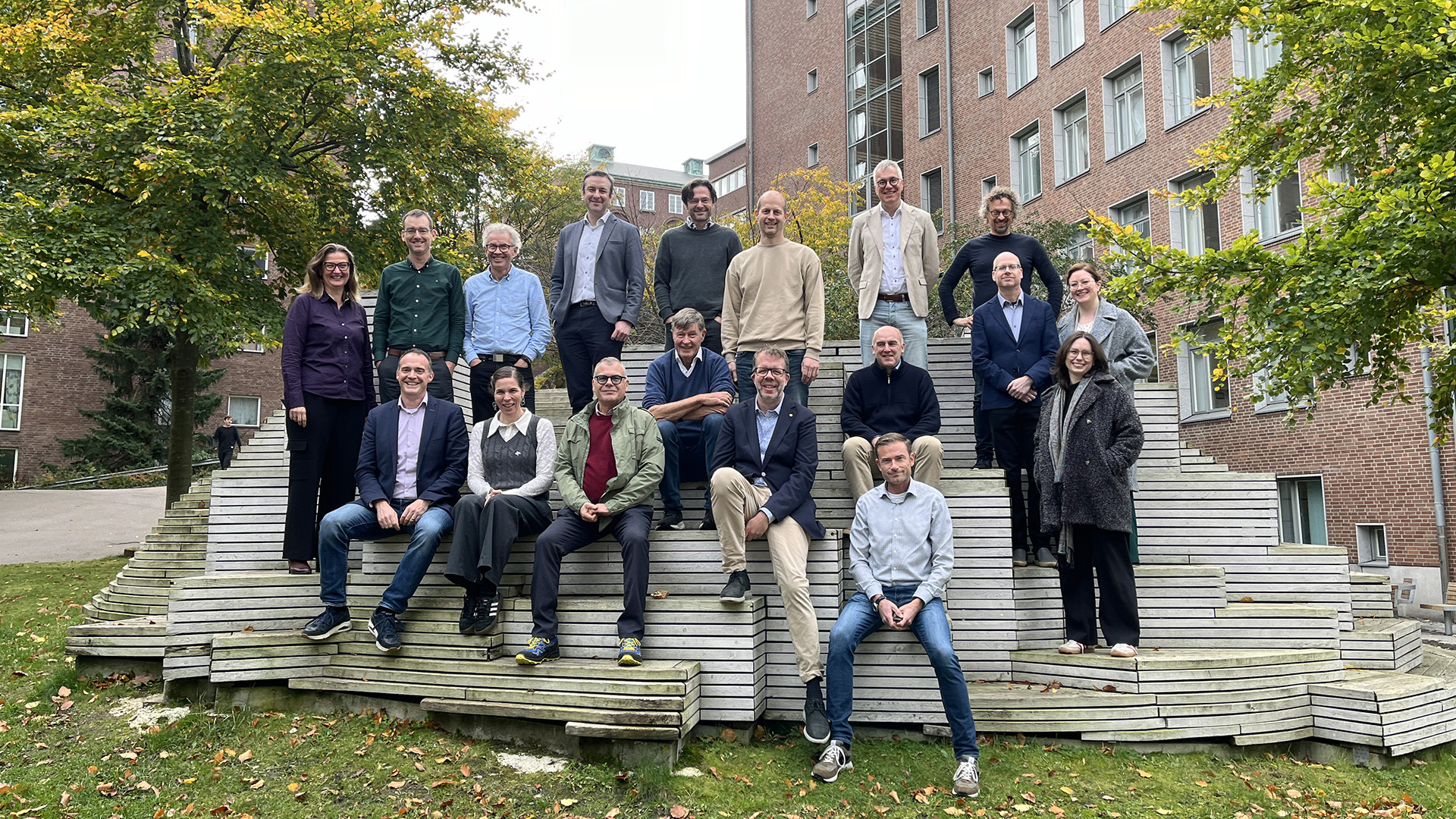 Consortium Members and Associated Partners