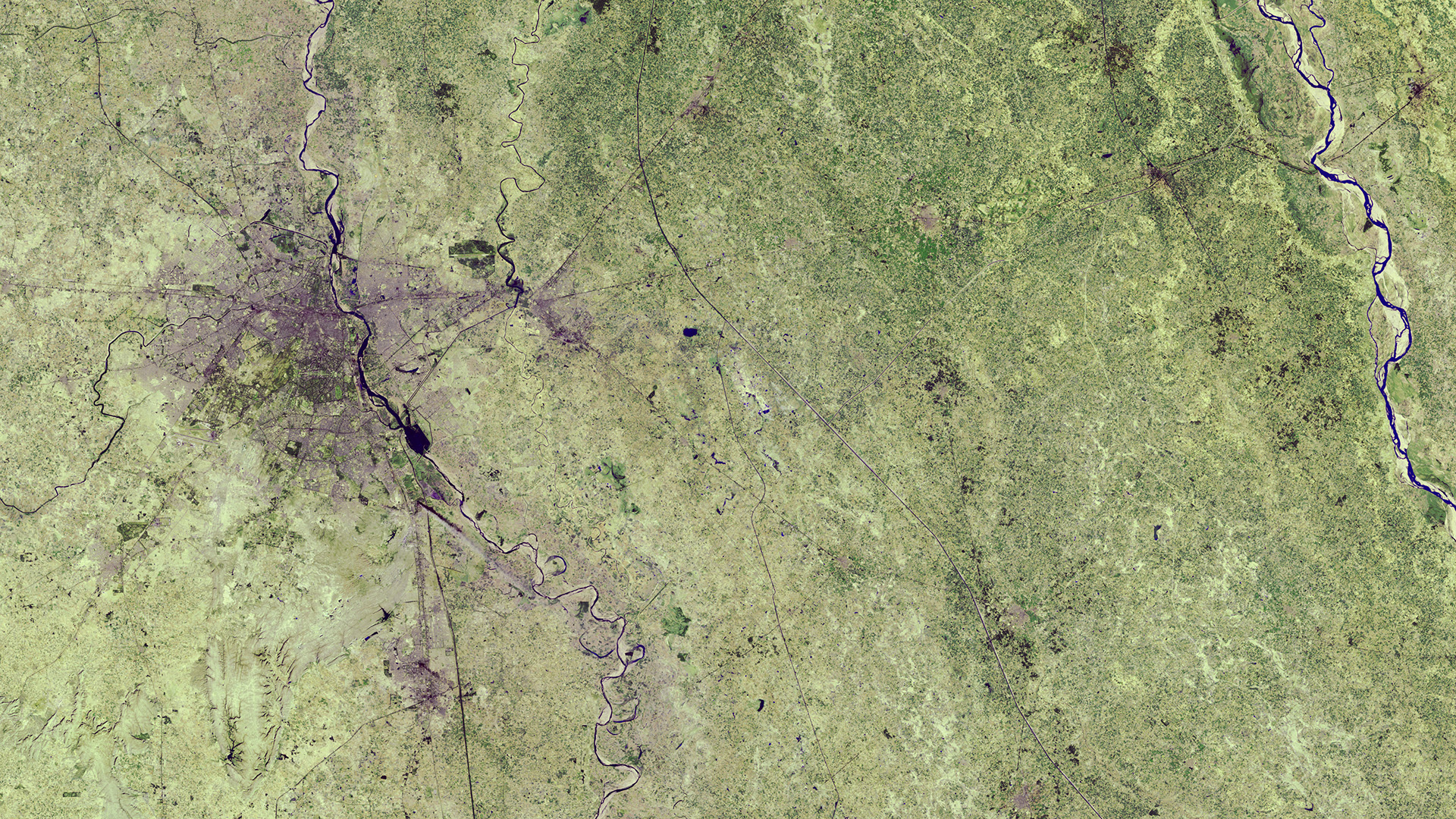 Measuring poverty through satellite images