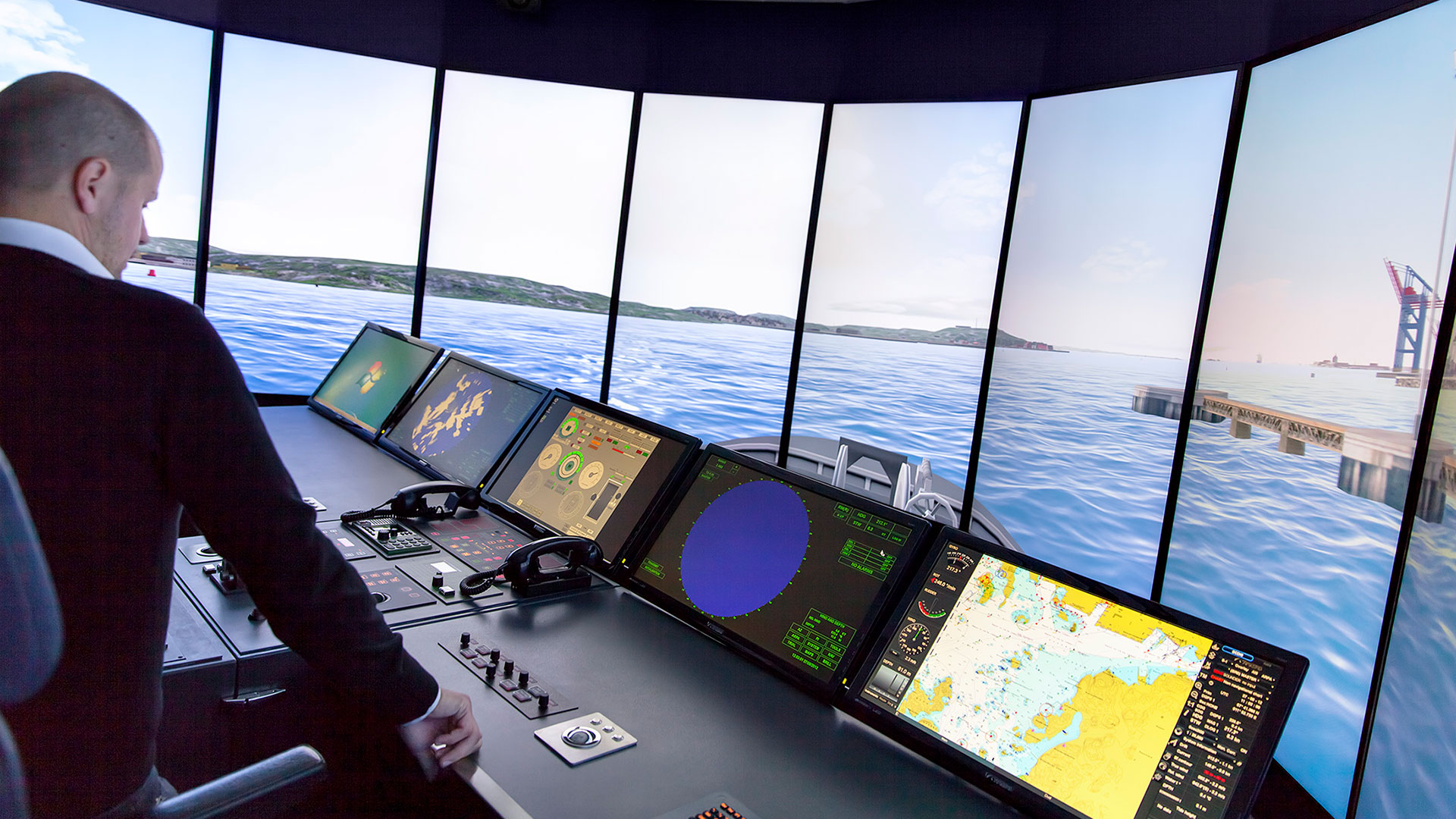 Chalmers Maritime Simulators