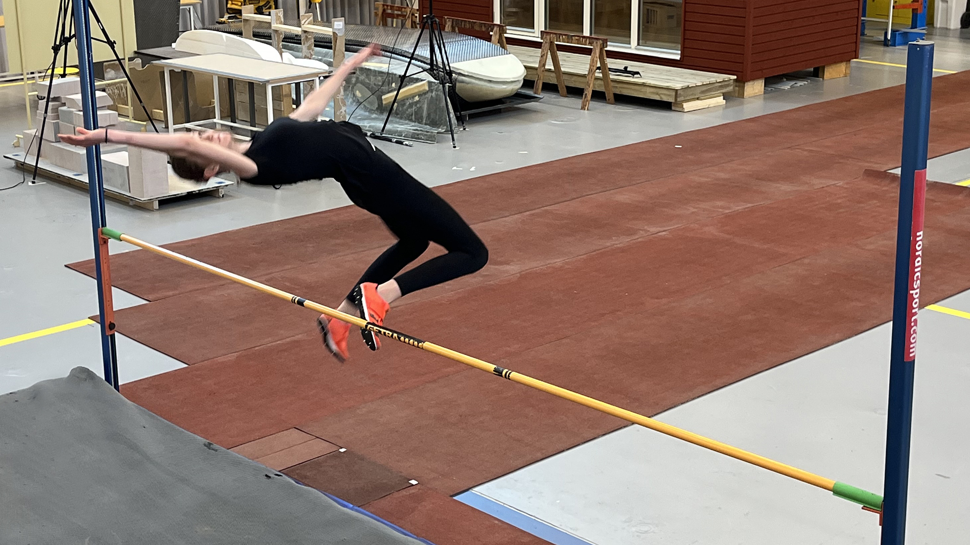 Students want to improve the Swedish high jump | Chalmers