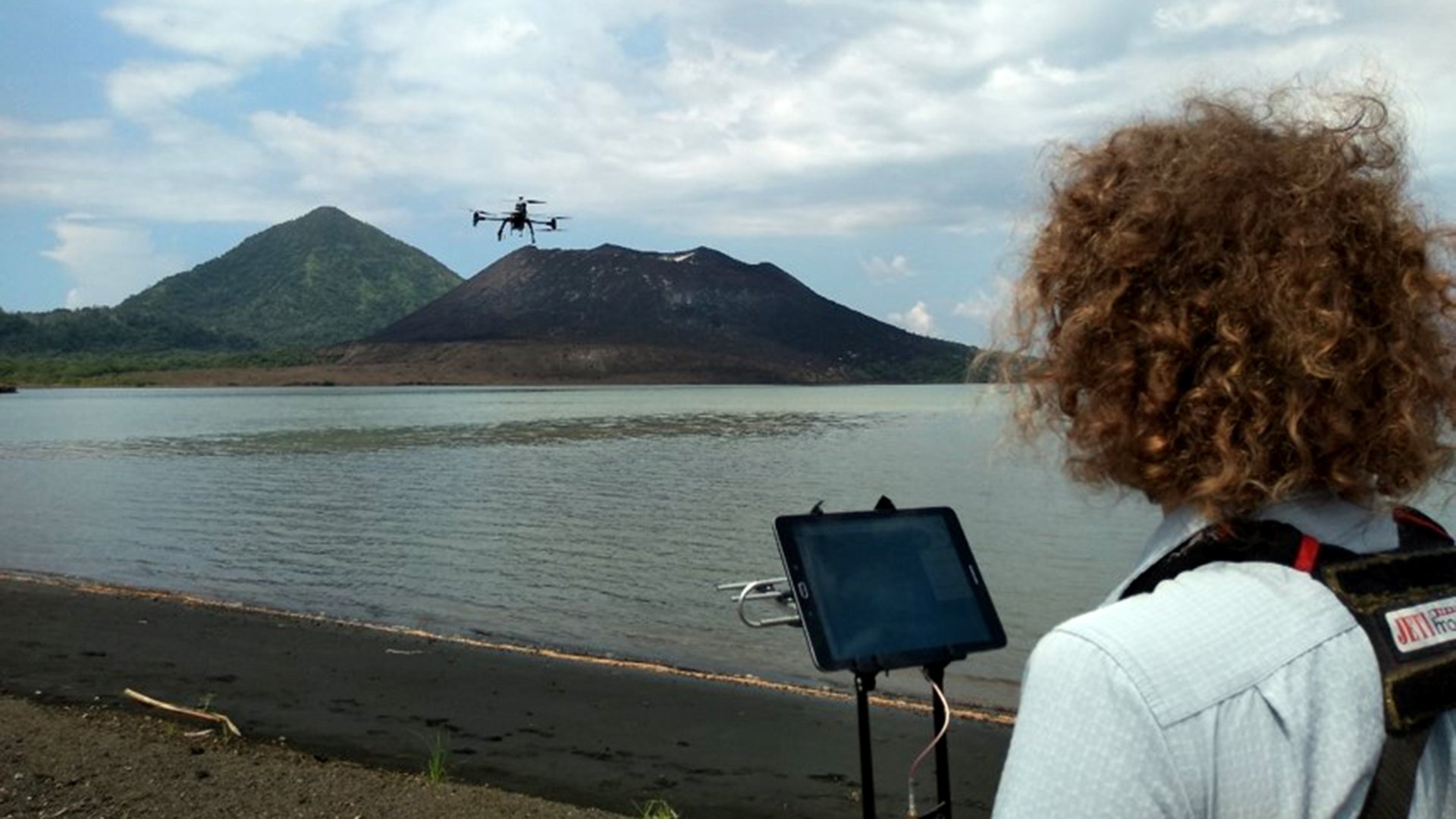 New drones enable research on inaccessible volcanoes