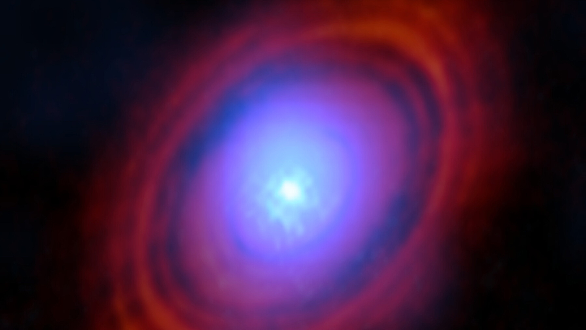 Astronomers find water where new planets are forming