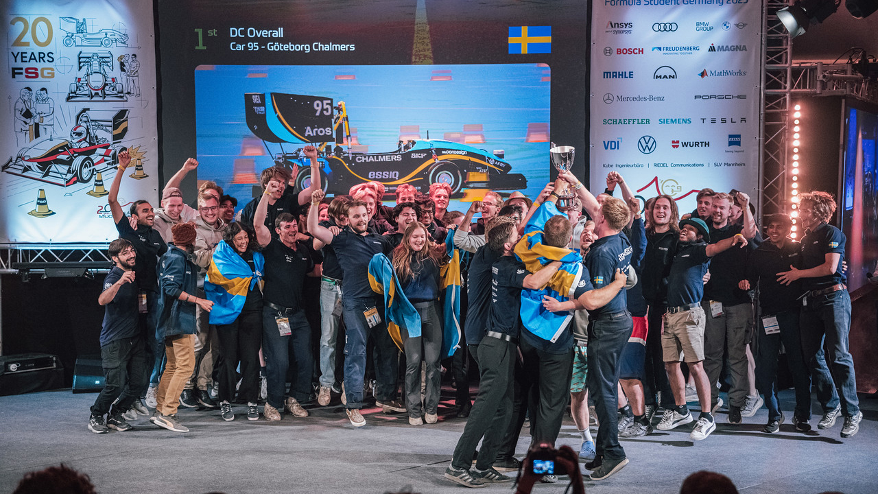 Gold for Chalmers in the world’s largest Formula Student competition ...