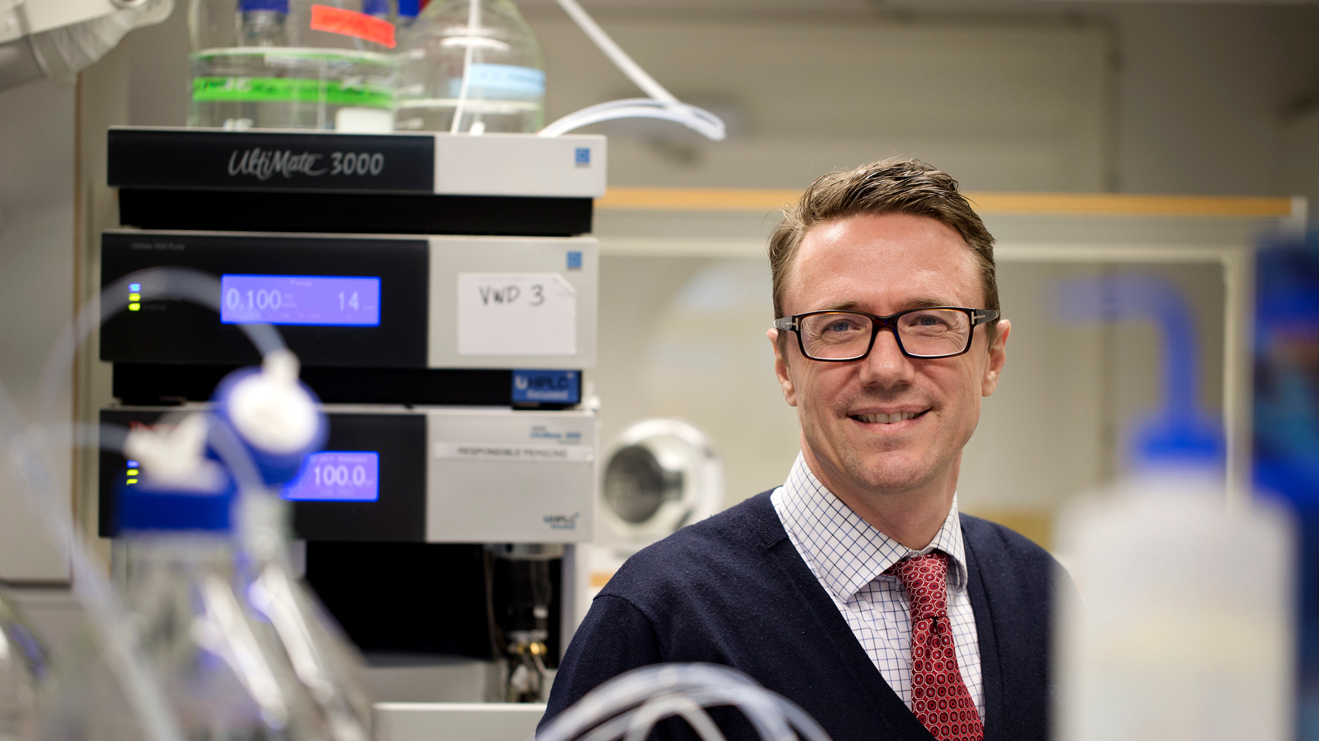 Jens Nielsen appointed honorary doctor at KTH