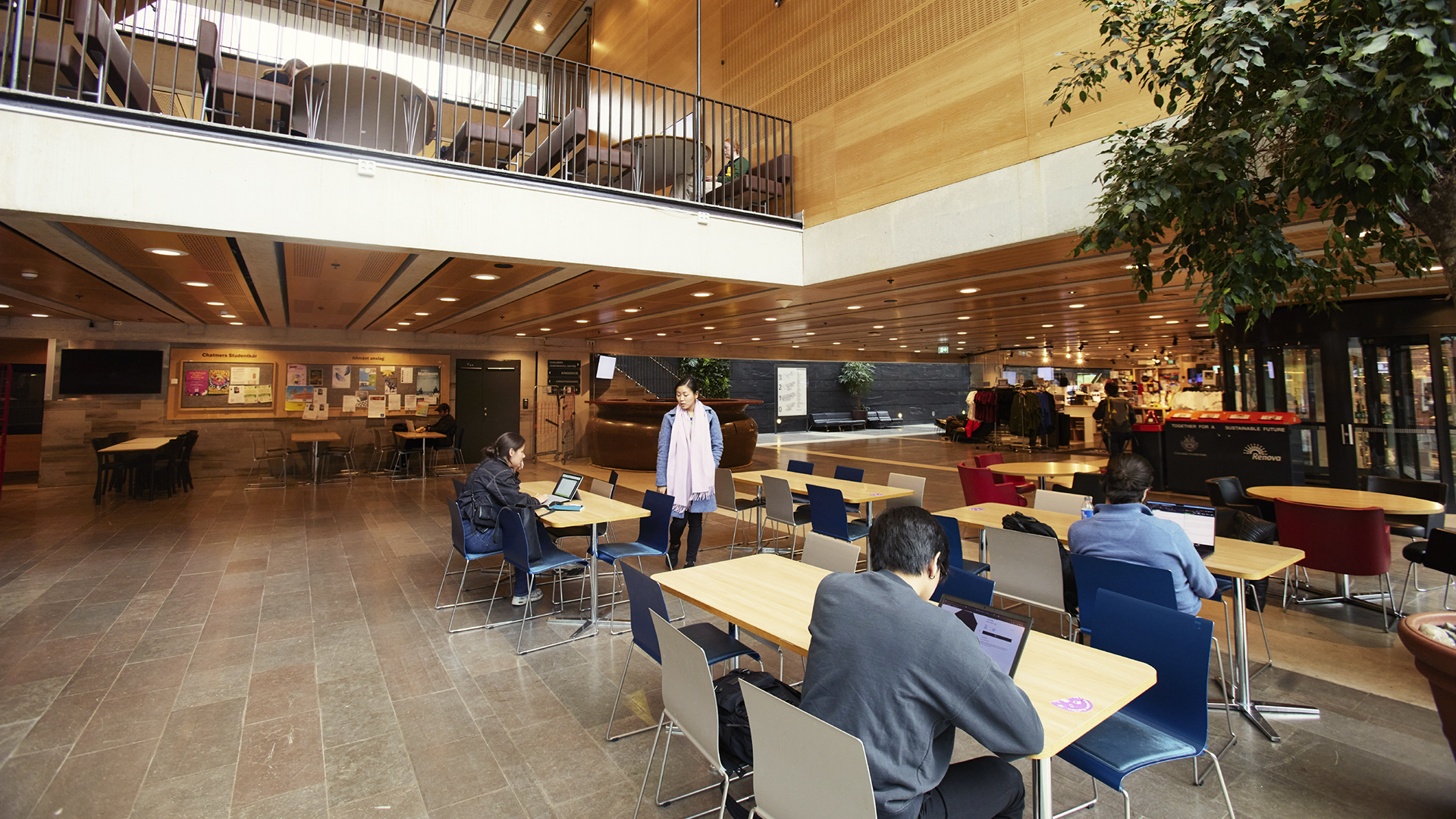 Book rooms, common areas and group rooms | Chalmers
