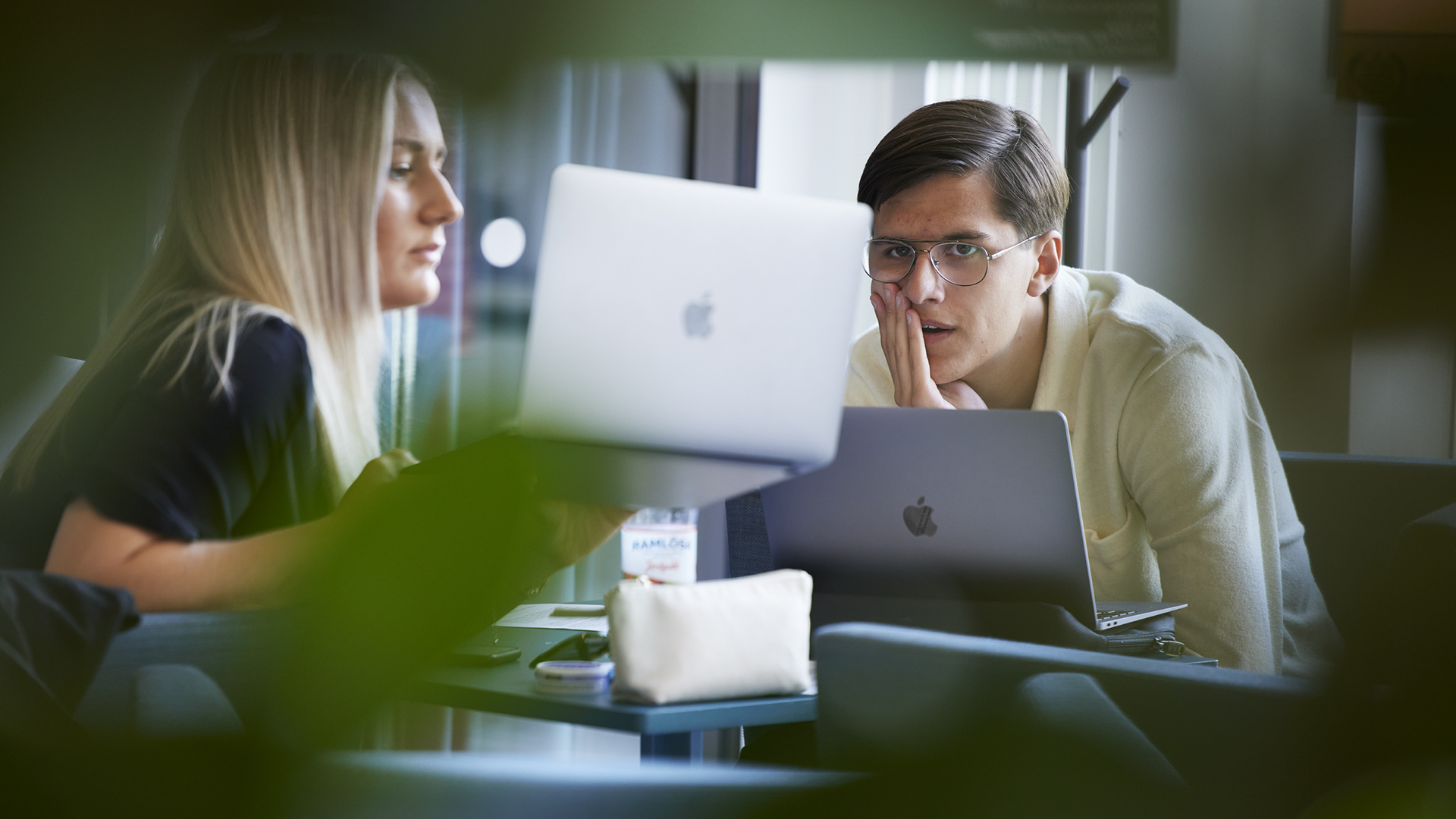 Connect with a Chalmers student