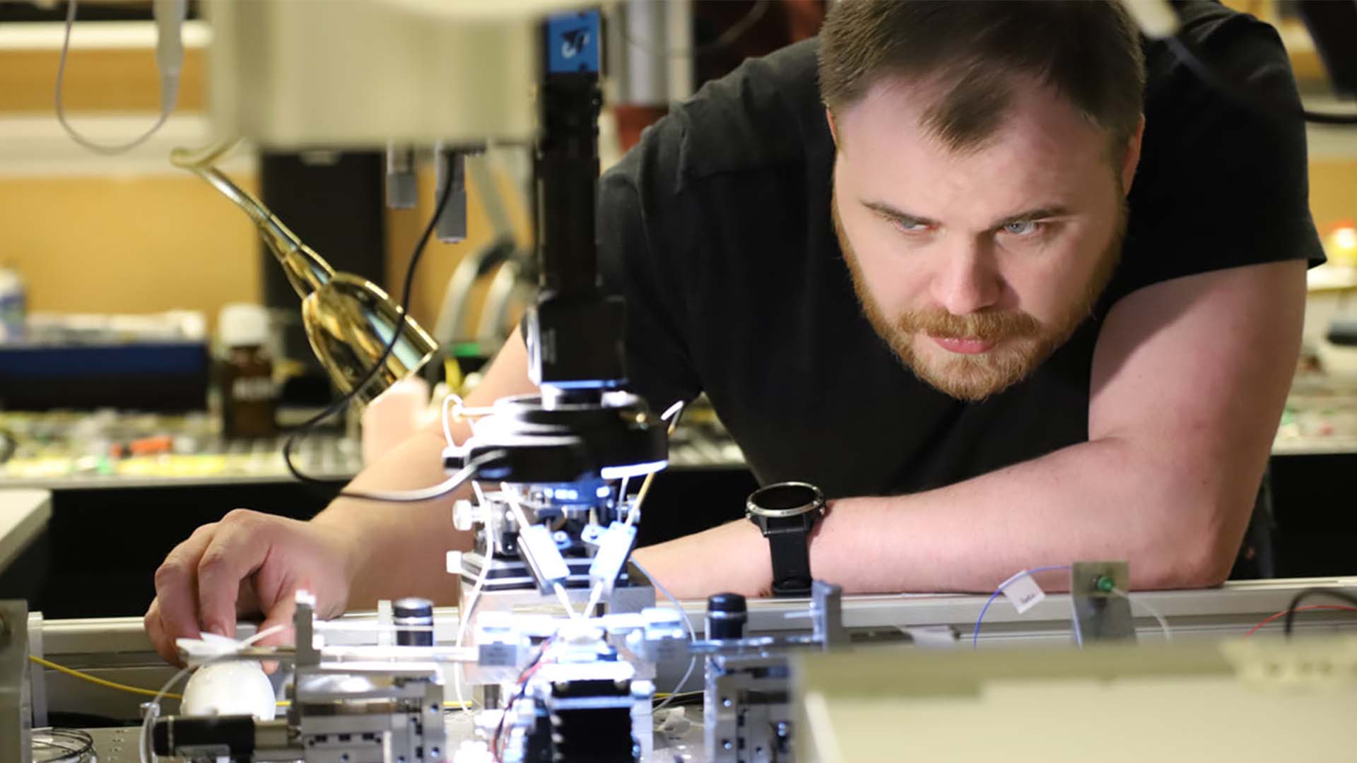 Integrated ultrafast photonics laboratory