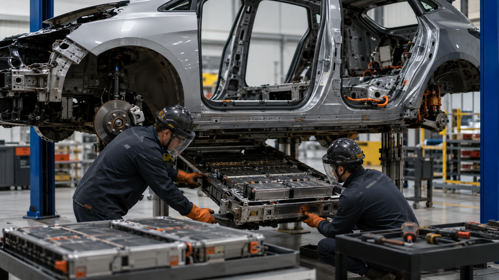 Data shortage hinders battery reuse – AI could unlock major climate ...