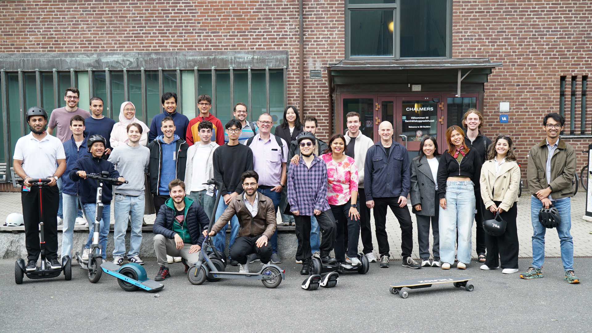 Sommarskola gav nya insikter och perspektiv på väganvändares beteende