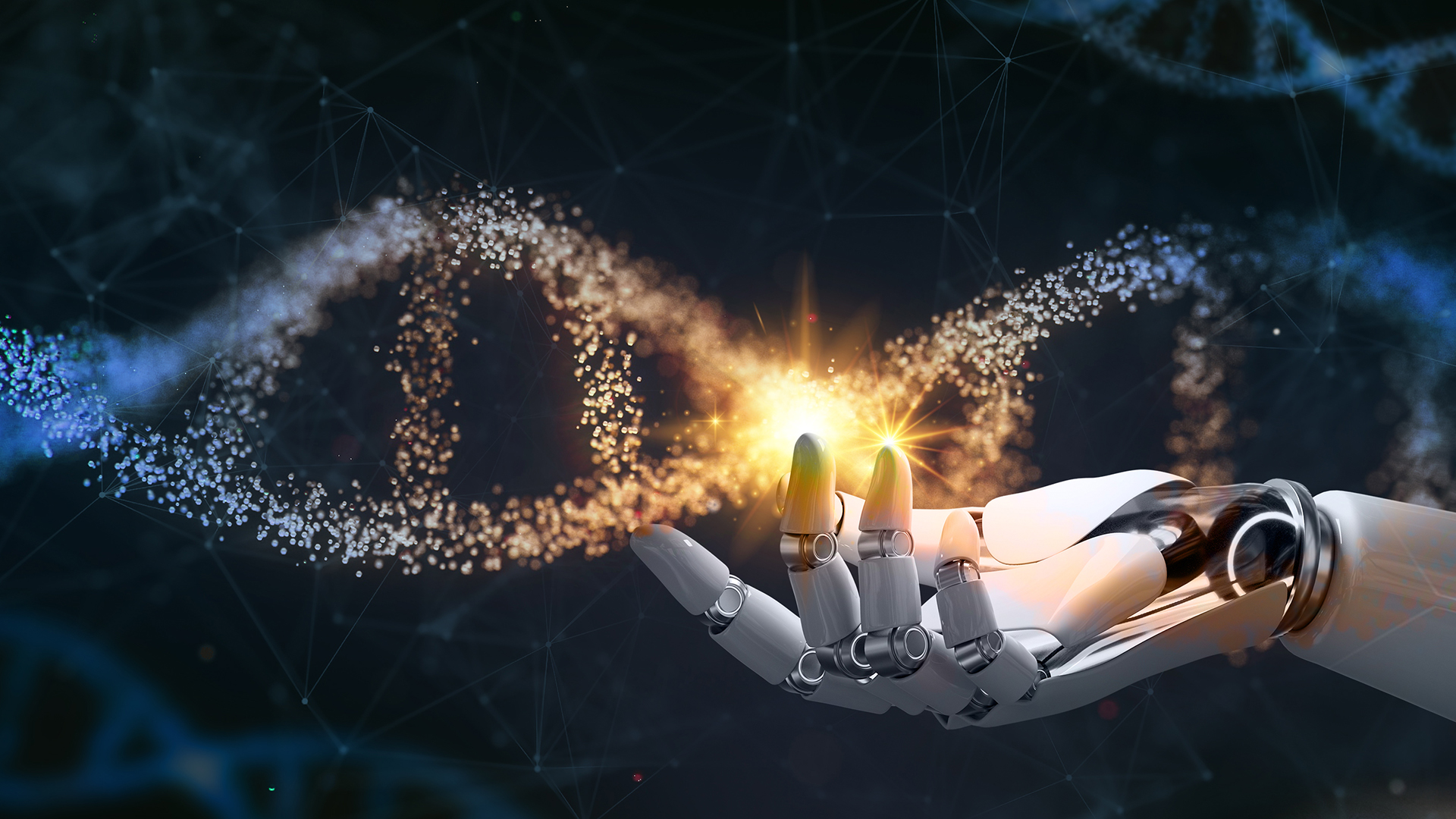 AI skräddarsyr DNA för framtida läkemedelsutveckling | Chalmers