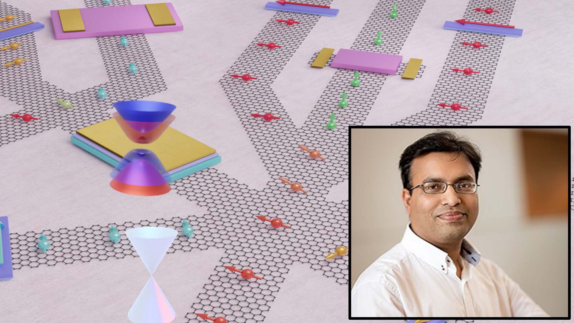 Pioneering research on nanoelectronics with 2D quantum materials awarded