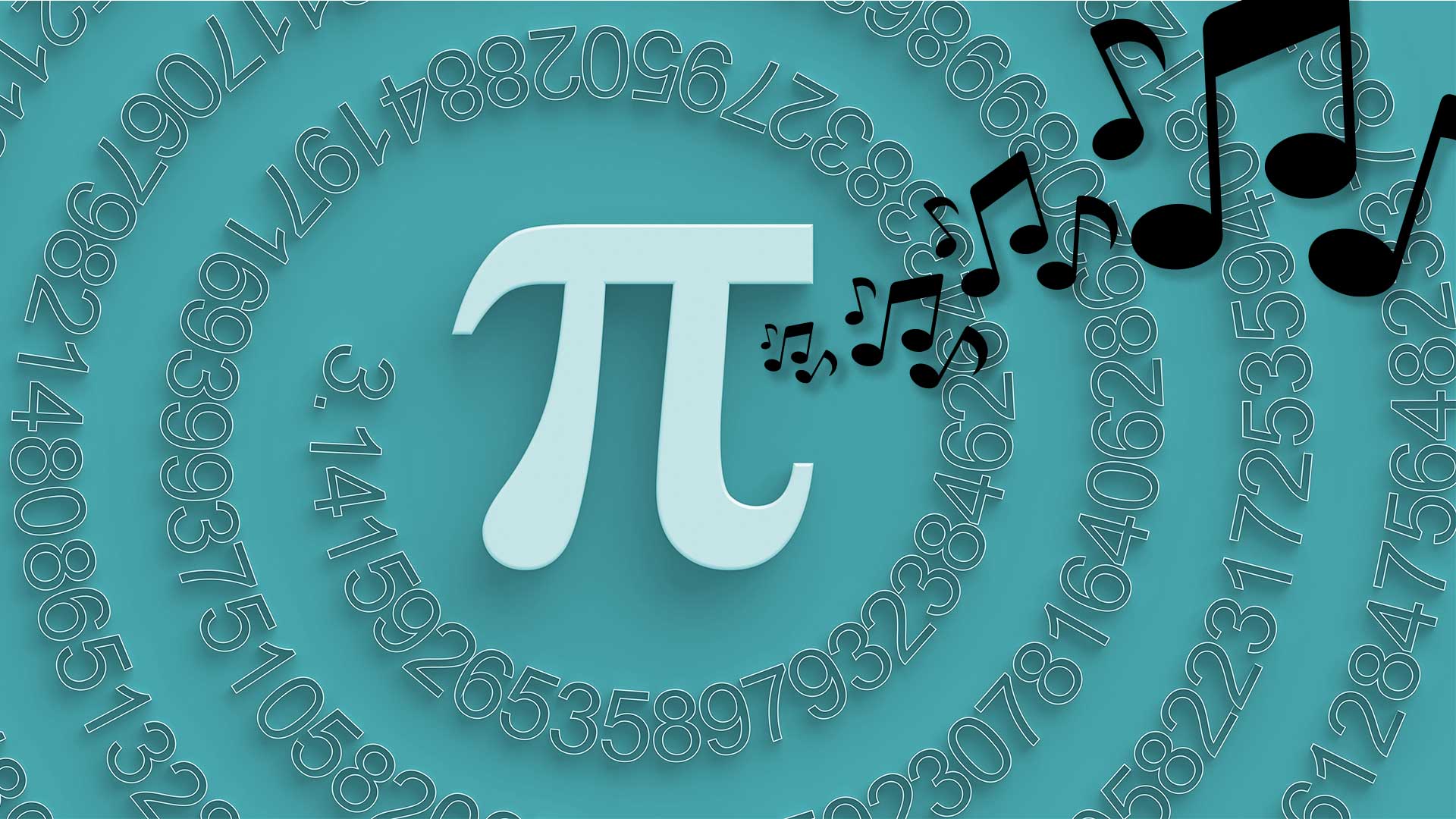 Pi Day – The sound of π