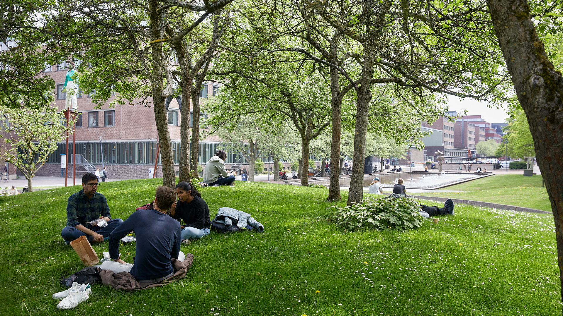 The engineer is there where the future is shaped