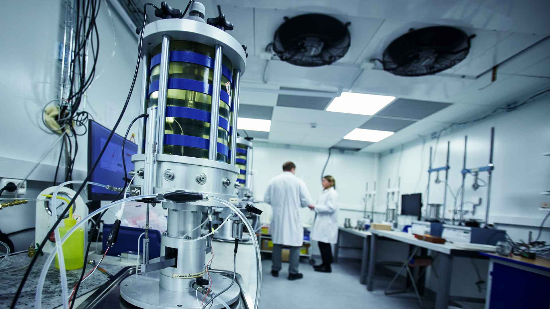 The Geomechanics Lab | Chalmers