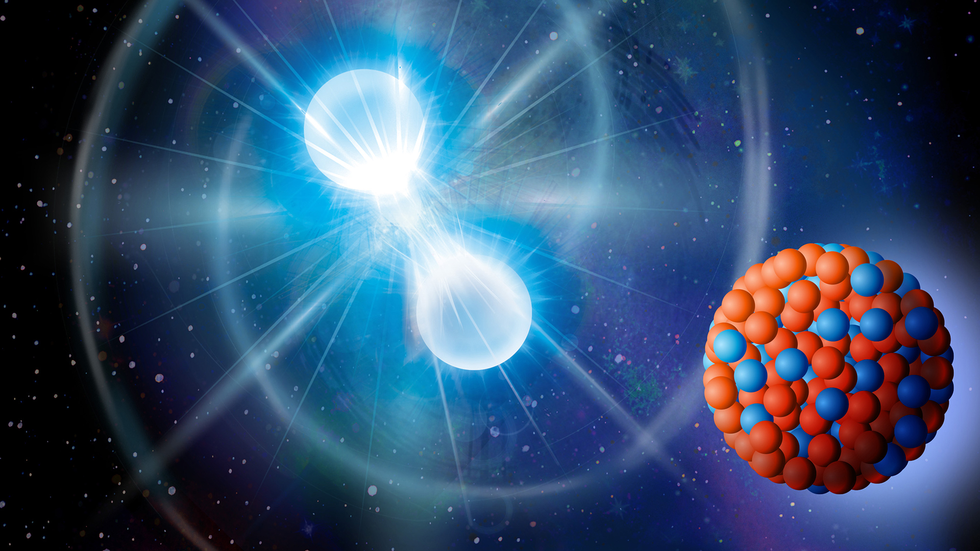 Så avslöjas universums mysterier under skinnet på en atomkärna