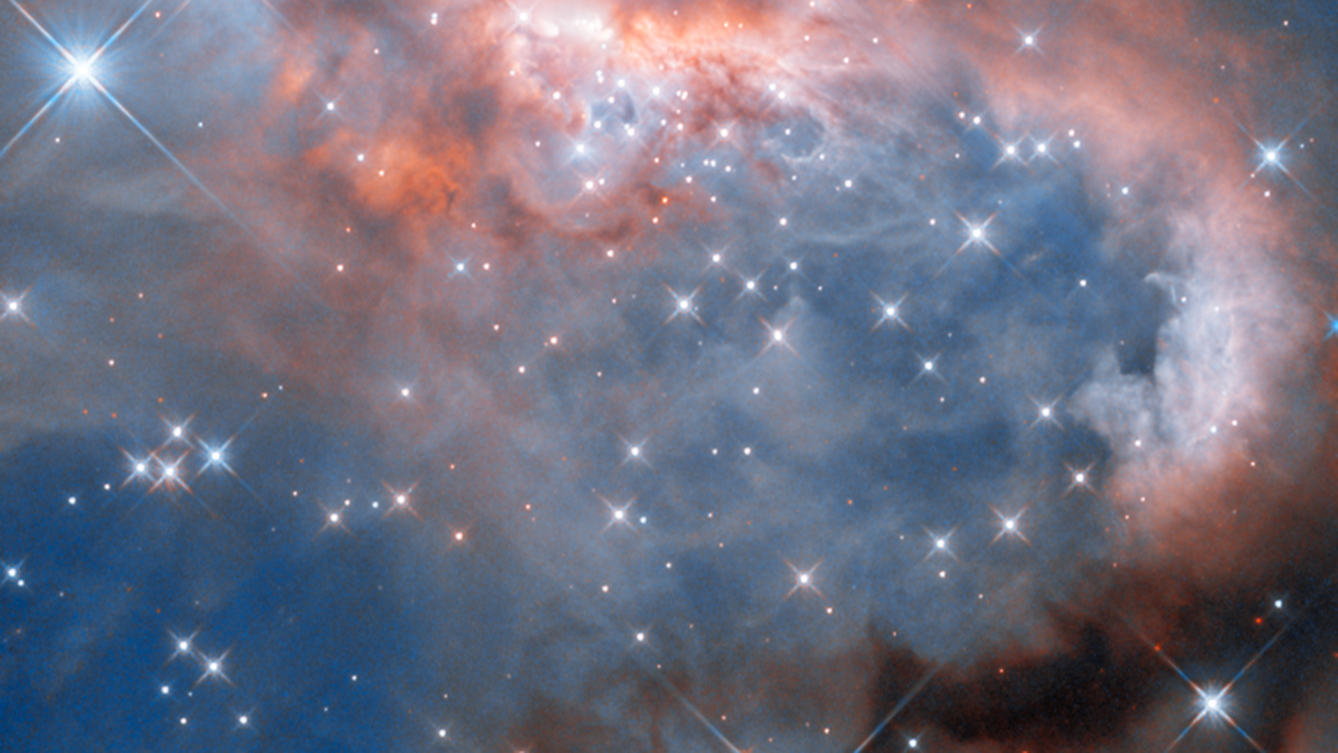Hubble captures newborn stars in stunning image