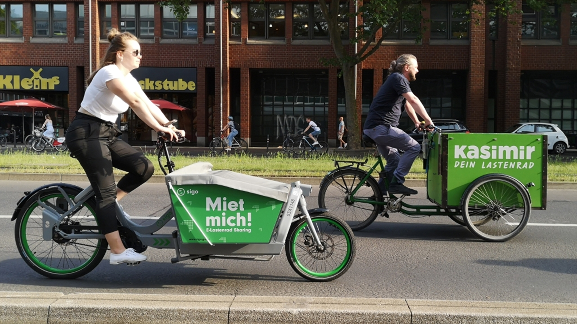 Can cargo bikes help reduce car dependency? | Chalmers